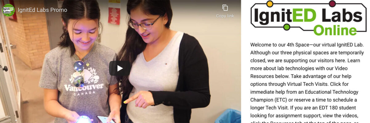 IgnitED Lab’s 4th Space Designed with Principled Innovation - IgnitED Labs